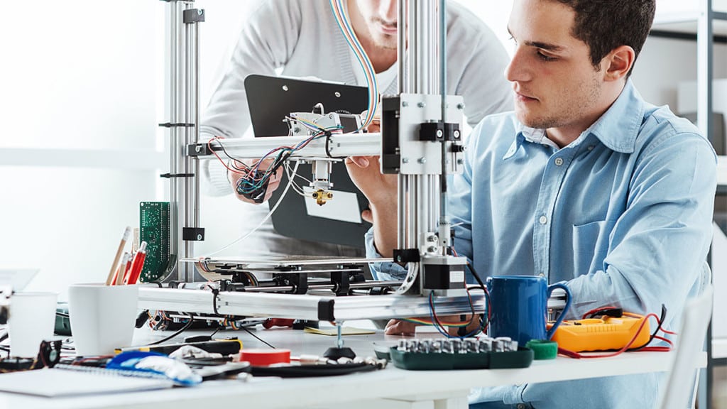 Engineering CAD Technician + NASA: 3D Printing in Space