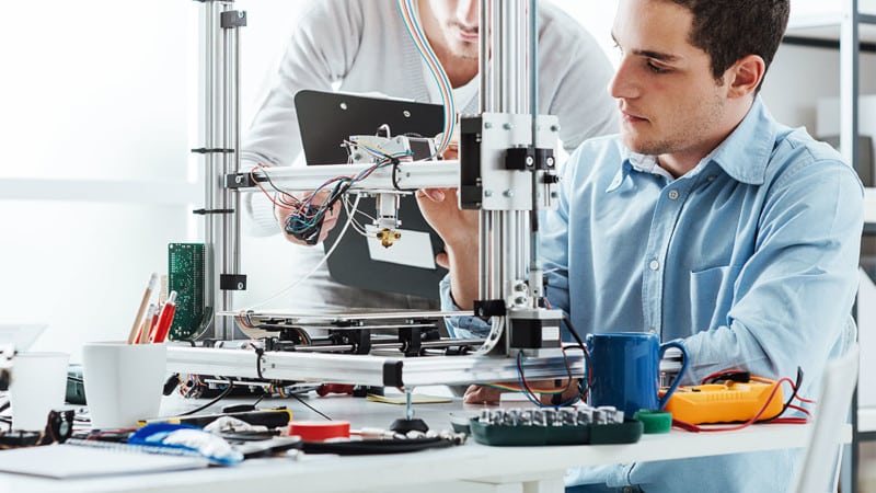 Engineering CAD Technician + NASA: 3D Printing in Space