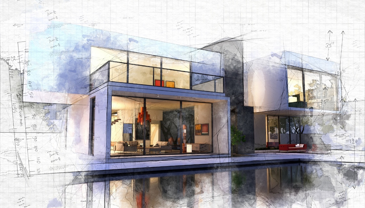 Drawing Types for Architectural Design Technology Training