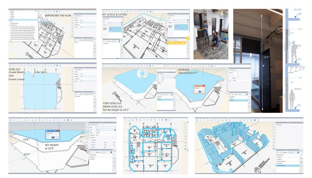 3D Conceptual Model of Digital School