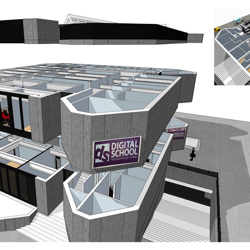 Neo-futurism: An Overview for Students in Architecture Training