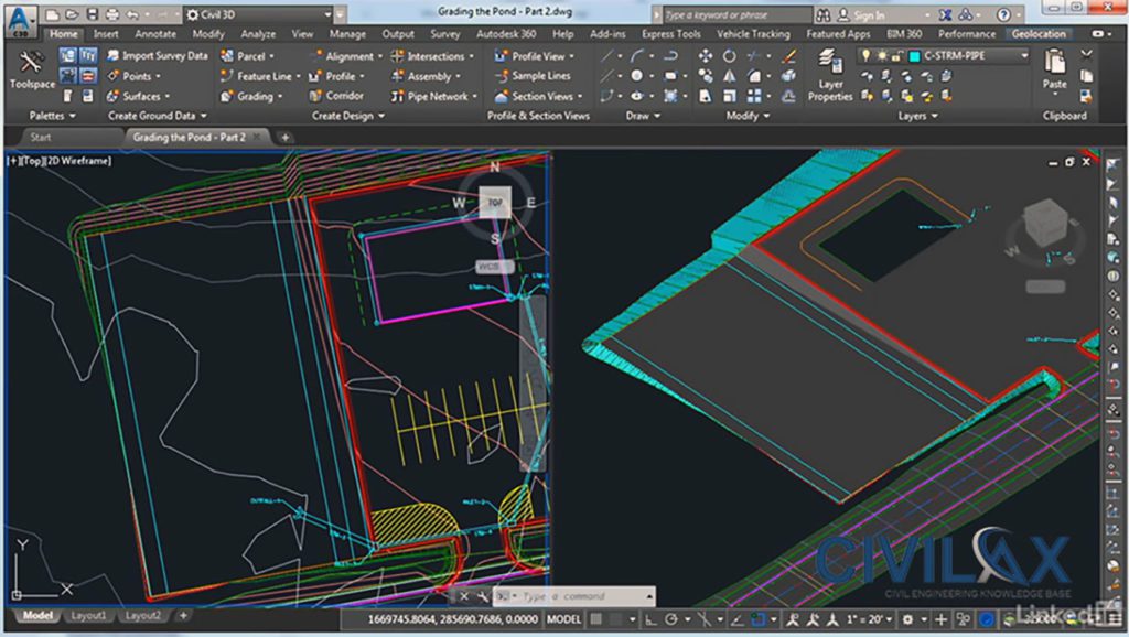 An Engineering Design Technician's Guide to Using Civil 3D